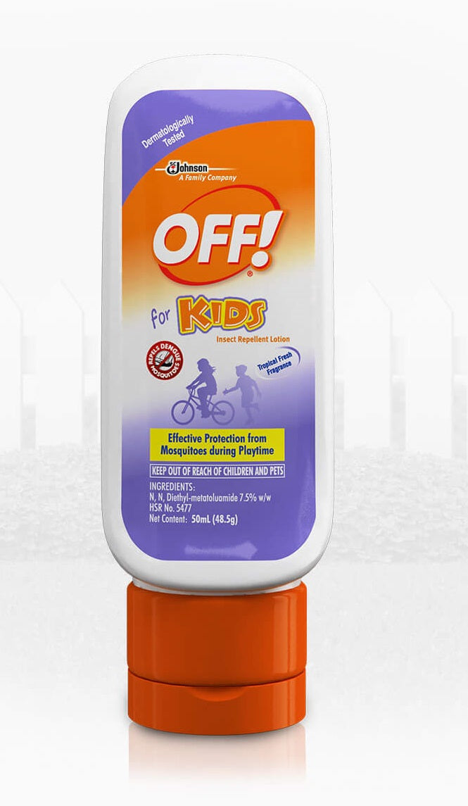 Off lotion for baby store